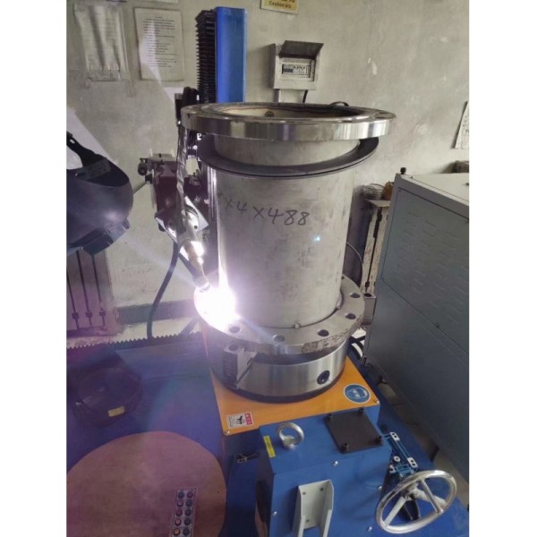 Quality Auto Seam Welder Pipe Welding Machine with High Speed Seam Welding and TIG/MIG Welding Process for 220V/380V Voltage for sale