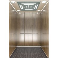 Quality 10 Persons Passenger Elevator CNAS Stainless Steel Lift Cabin for sale