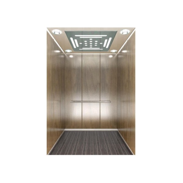 Quality 10 Persons Passenger Elevator CNAS Stainless Steel Lift Cabin for sale