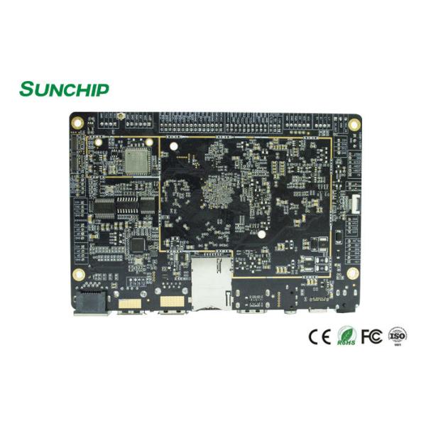 Quality RK3399 Embedded System Board Durable With 4G WIFI Ethernet POE Optional for sale