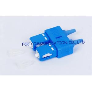 Quality Duplex 0.9mm SC Optical Fiber Connectors SM / MM For WAN And LAN for sale