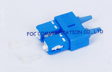 Quality Duplex 0.9mm SC Optical Fiber Connectors SM / MM For WAN And LAN for sale