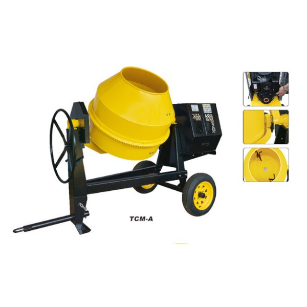 Quality CE Electric Concrete Mixer Machine 7.5HP Construction Medium Sized for sale