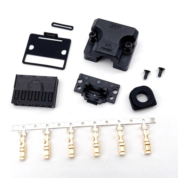 Quality Genuine SM-MX9 Self Locking Buckle Servo Motor Power Plug With SM-J27S Coded for sale
