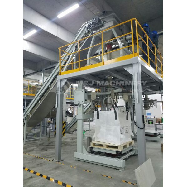 Quality Jumbo Bag Scale for Filling and Packing Automatic Grade ±0.2% Packing Accuracy for sale