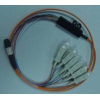 Quality High Temperature Stability MPO Panel for FTTX + LAN for sale