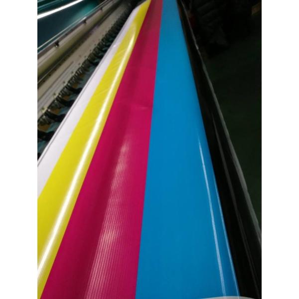 Quality Hot Laminated 200Dx300D PVC Flex Banner 240G Weather Resistant for sale