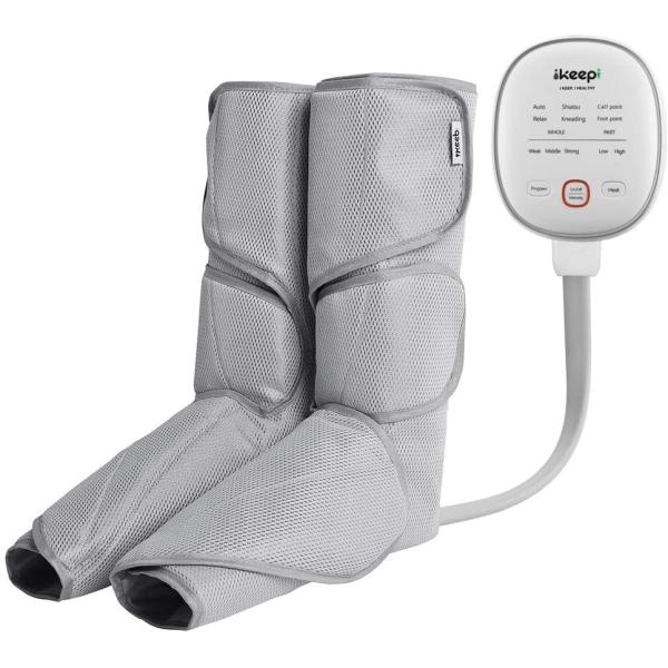 Quality Adjustable Wraps Air Compression Leg Massager 240V Foot Heating for sale