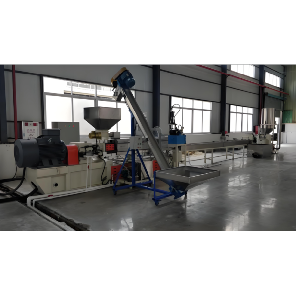 Quality High Torque Twin Screw Extruder For Glass Fiber Reinforced PA66 PET PEEK Compounding Extrusion for sale