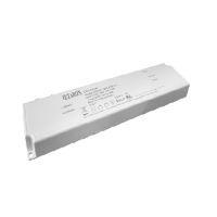 Quality 85W Ultra Thin Led Driver , Led Light Transformer 12v Dc For Mirror Lighting for sale