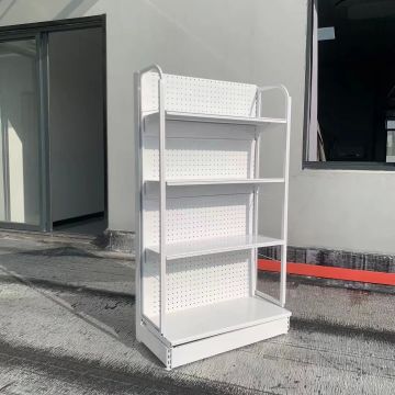 Quality Four Column Supermarket Display Rack Customized For Grocery Store for sale