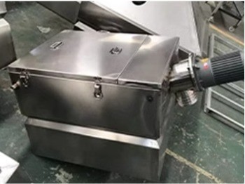 Quality Dairy Wastewater Treatment Oil Water Separator Machine For Resturant for sale