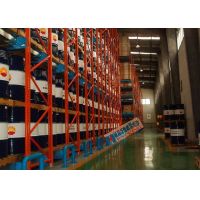 Quality Satellite Shuttle Pallet Racking Shelves 8 - Wheel Type 1500 Kg Max. Capacity for sale