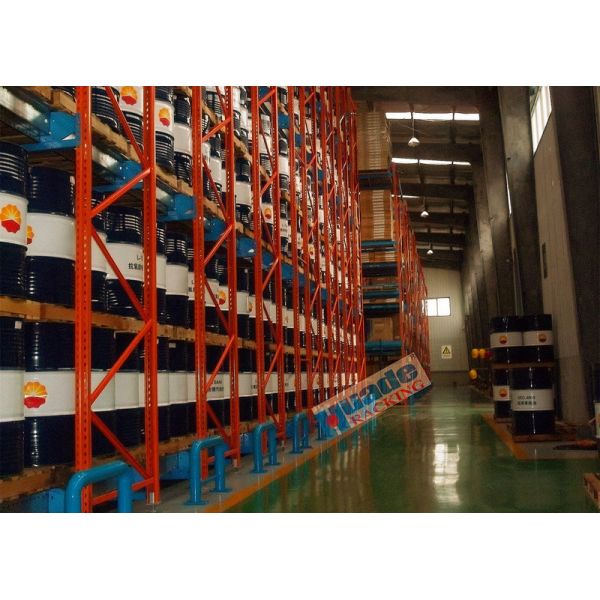 Quality Satellite Shuttle Pallet Racking Shelves 8 - Wheel Type 1500 Kg Max. Capacity for sale