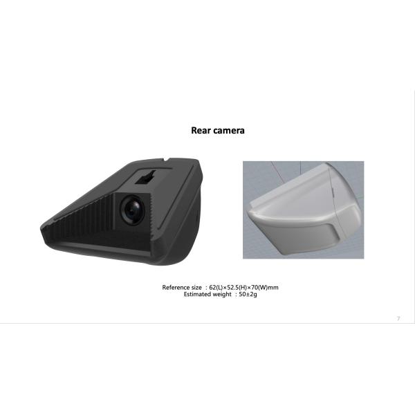 Quality high definition Reverse Camera Rearview Mirrorr Front And Rear Video Rearview for sale
