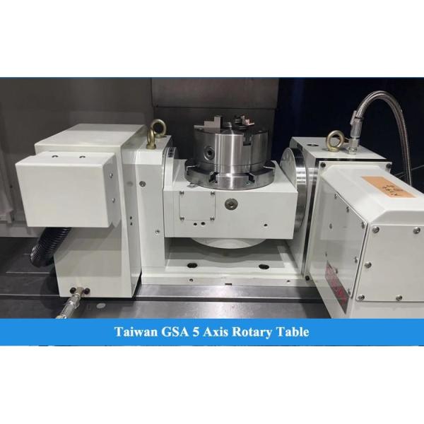 Quality SMTCL VMC850Q 3 Axis Vertical Machining Center 4 Axis CNC Milling Machine With for sale