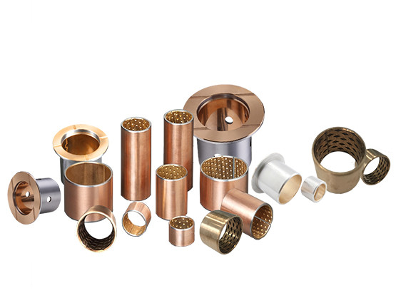 Quality Bimetallic Bearing Bronze Metric Cylindrical Bushes for sale