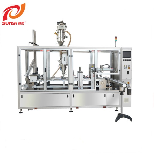 Quality Fully Automatic Easy Operating Big Capacity Coffee Capsule Filling Sealing for sale