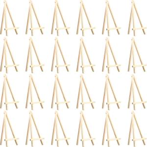 Quality Multi Purpose Wooden Easel Display Stand A Frame Tabletop Art Display Easel Mini for sale