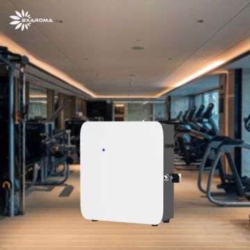 Quality Wifi Fragrance Oil Machine 200ml Waterless Scent Diffuser Aromatherapy for sale