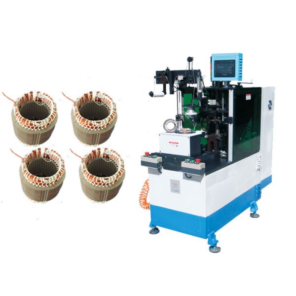 Induction Motor Stator Coil Double Sides Lacing Machine / Lacing ...
