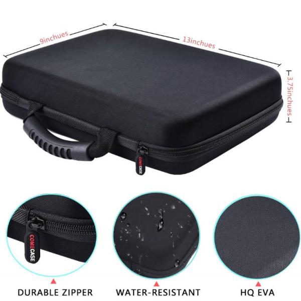 Quality Eco Friendly EVA Waterproof Tool Case 13x9x3.75 Inch For AA Battery for sale