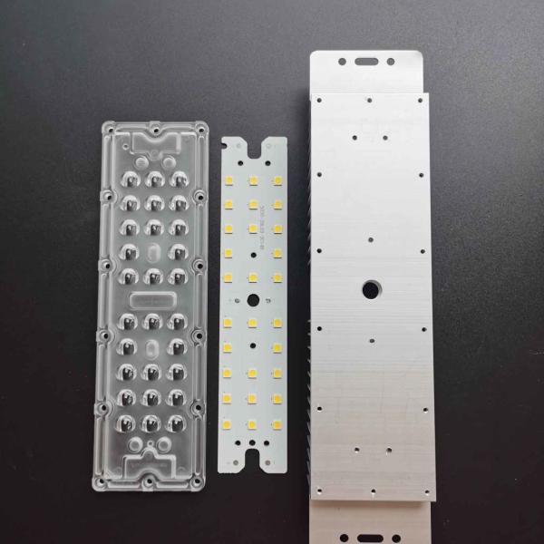 Quality Rectangle LED Street Light Retrofit Kits , LED Modules for SKD Street Light for sale