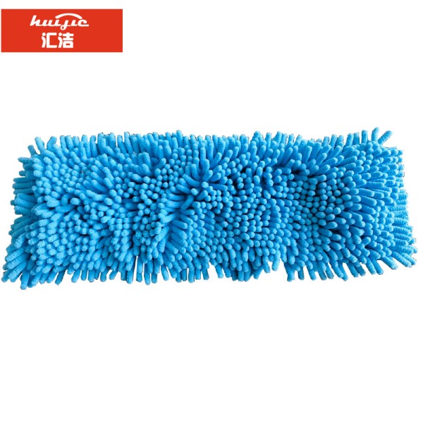 Quality Big Chenille Pocket Microfiber Dust Mop Pad Microfiber Cleaning Cloth for sale