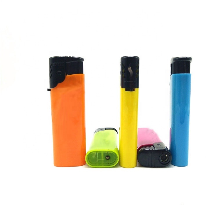 Hot Sale Customized Rechargeable Cigarette USB Cricket Lighter Windproof