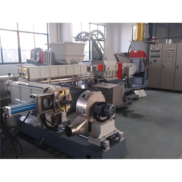 Quality Stable Running Two-Stage Extruder for PVC Cable Pellet Making for sale