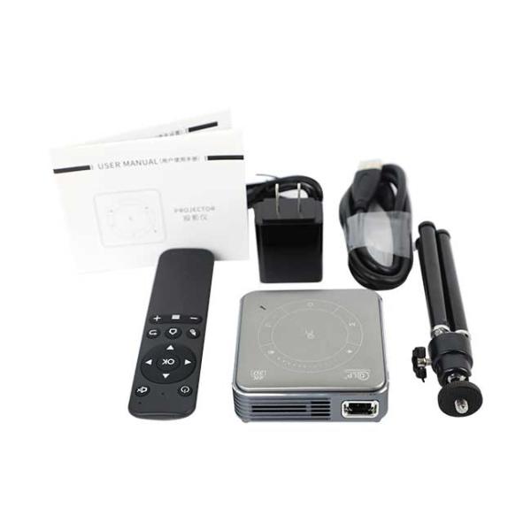 Quality WVGA 854*480 4K Mini DLP Projector for sale