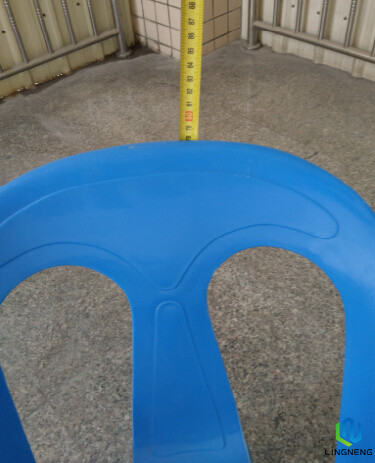 Quality Nestable Armless Plastic Chair Ergonomic Plastic Dinning Chair for sale