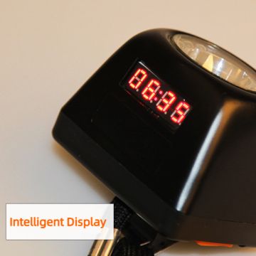 Quality Professional Miner Cap Lamp Li-Ion Battery Miners Headlamp For Hard Hat for sale