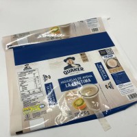 Quality 90mic Heat Seal Aluminium Foil Bag For Food Packaging PS PE Glue for sale