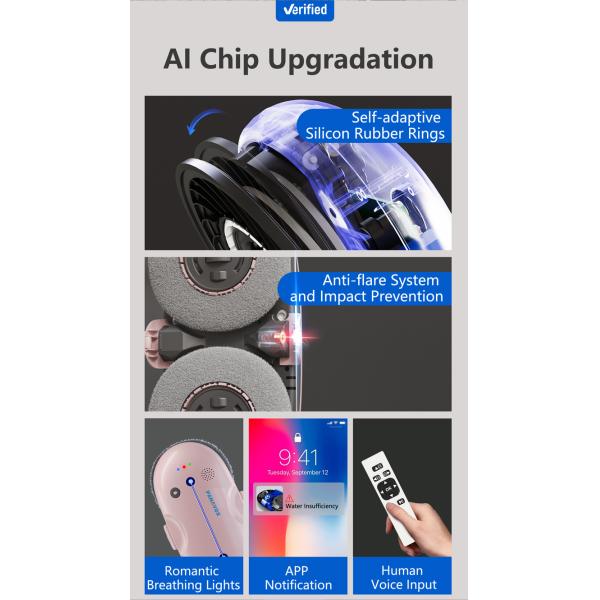 Quality Automatic Window Cleaning Robot with Water Spray Voltage V 24V Professional for sale