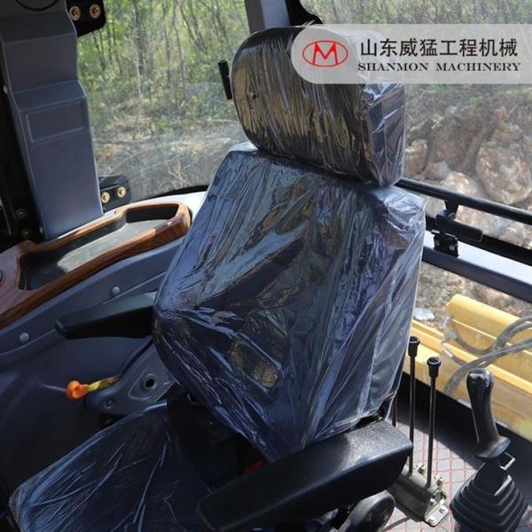 Quality Euro 5 Backhoe Excavator Loader Energy Saving Environmental Protection for sale