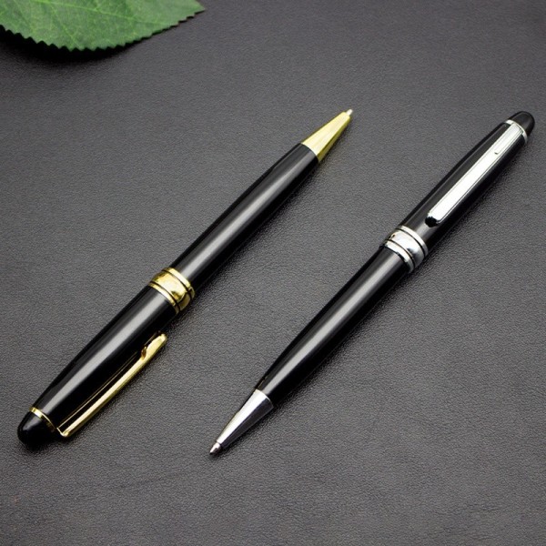 Quality Classic Twist Ballpoint Pen 1.0mm Business Office Metal Ballpoint Signature Pen for sale