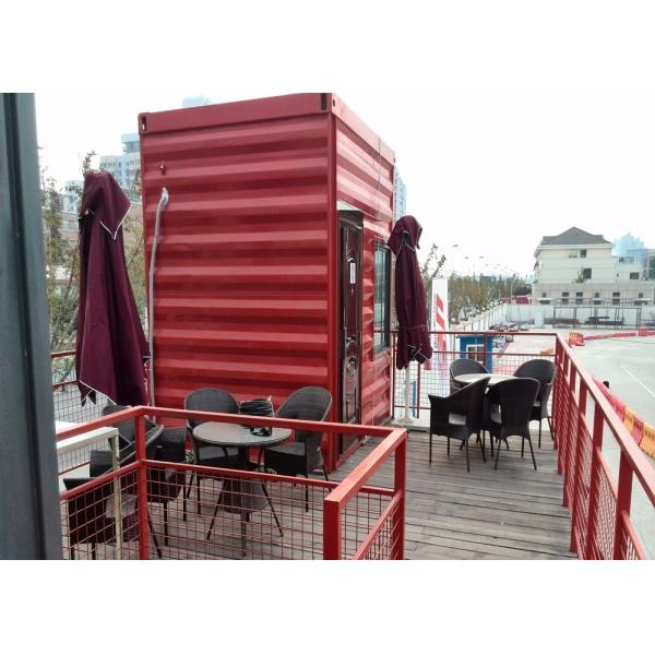 Quality 40GP Coffee Shop Shipping Container for sale