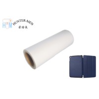 Quality Milky White TPU Hot Melt Adhesive Film 140cm Thermal Bonding Film for sale