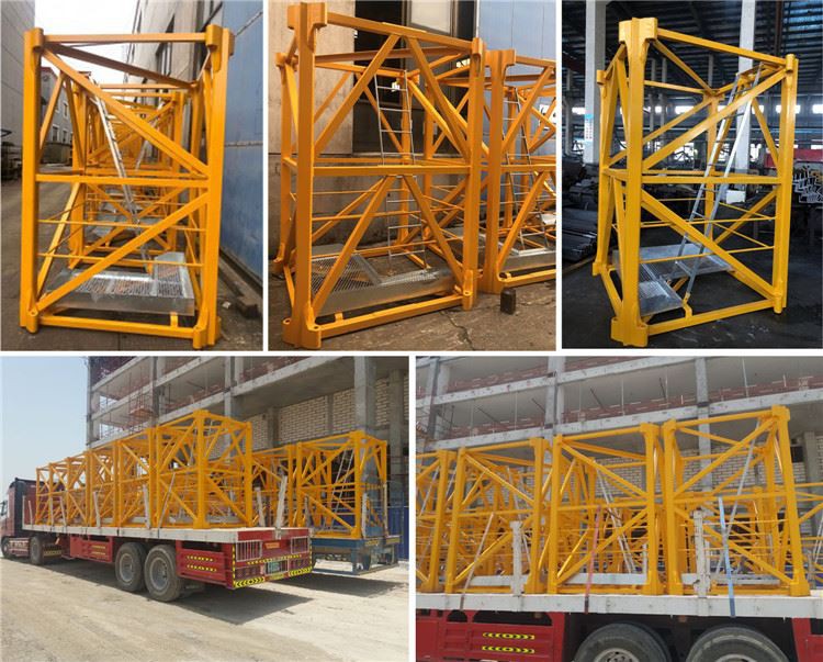 2. Liebherr mast section picture details