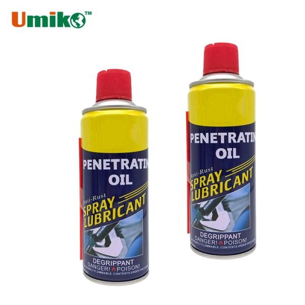 Quality Non Conductive 450ml Penetrating Oil Spray For Rust Removal And Lubrication for sale