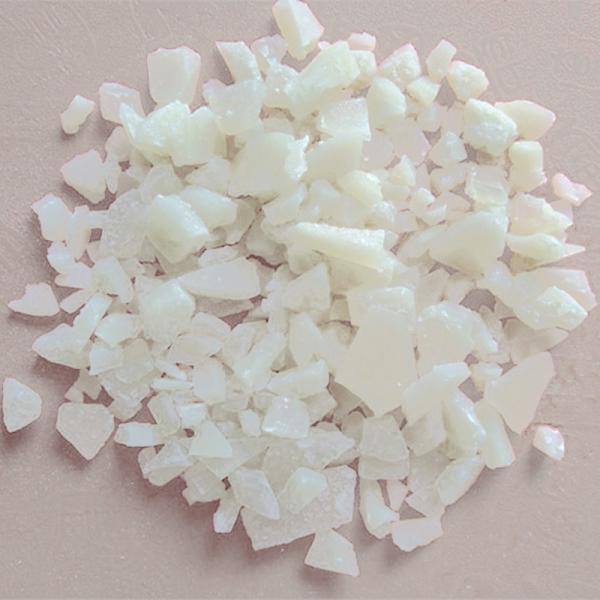 Quality White Crystalline Wastewater Treatment Agent High Purity Aluminium Sulphate for sale