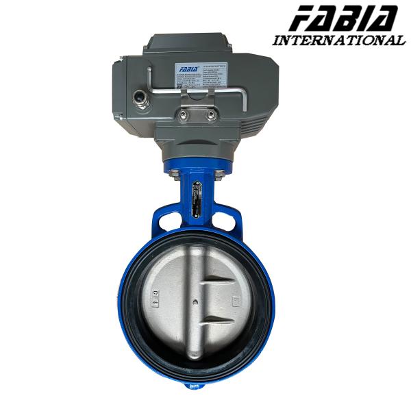 Quality Electric Industrial Carbon Steel Body  Butterfly ValveValve Plate Stainless Steel for sale