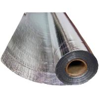 Quality Thermal Resistance 0.08 Emittance Aluminum Foil Fiberglass Aluminum Foil Bubble for sale