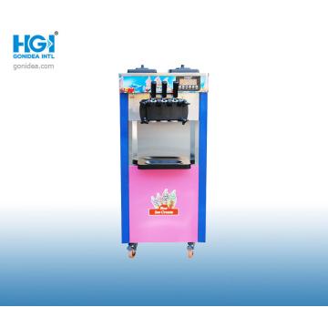 Quality Restaurant 2300W Professional Ice Cream Machine 25L/ H No Vibration for sale