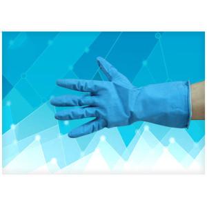 Quality Spray Flock - Lined Disposable Surgical Gloves , Sterile Latex Gloves For Clean Room for sale