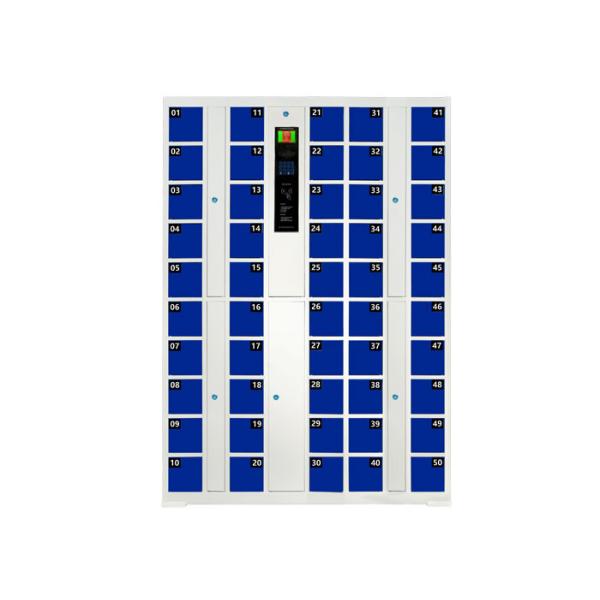 Quality Secure Steel Mobile Phone Locker Valuables Safety Metal Storage Smart Electronic Locker for sale