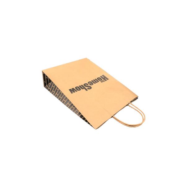 Quality Natural Brown Biodegradable Take Away Food Packaging One Side Printing for sale