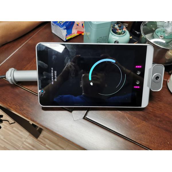 Quality 8 Inch Android 5.1 Face Recognition Time Attendance System With RFID Card Reader for sale