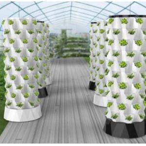 Quality 30L 6 8 10 12 Layer Aeroponic Growing Towers Hydroponics Vertical Garden for sale